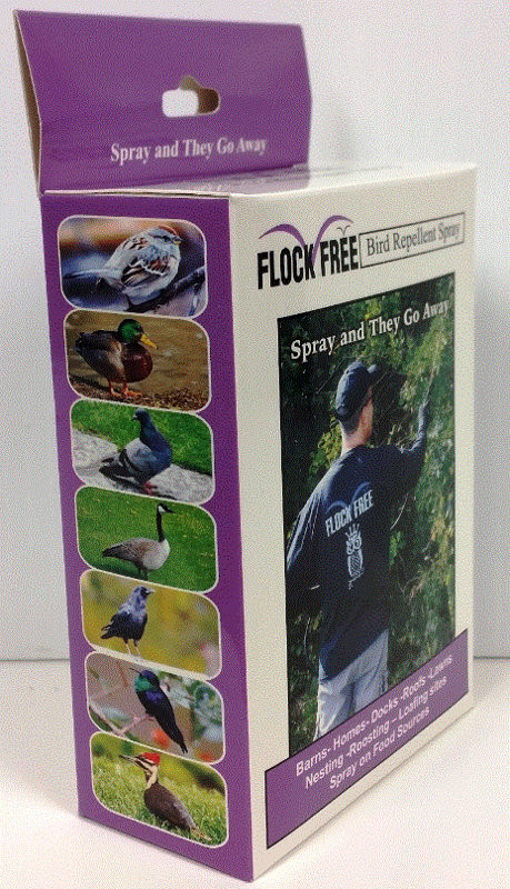 Flock Free Bird Repellent Spray