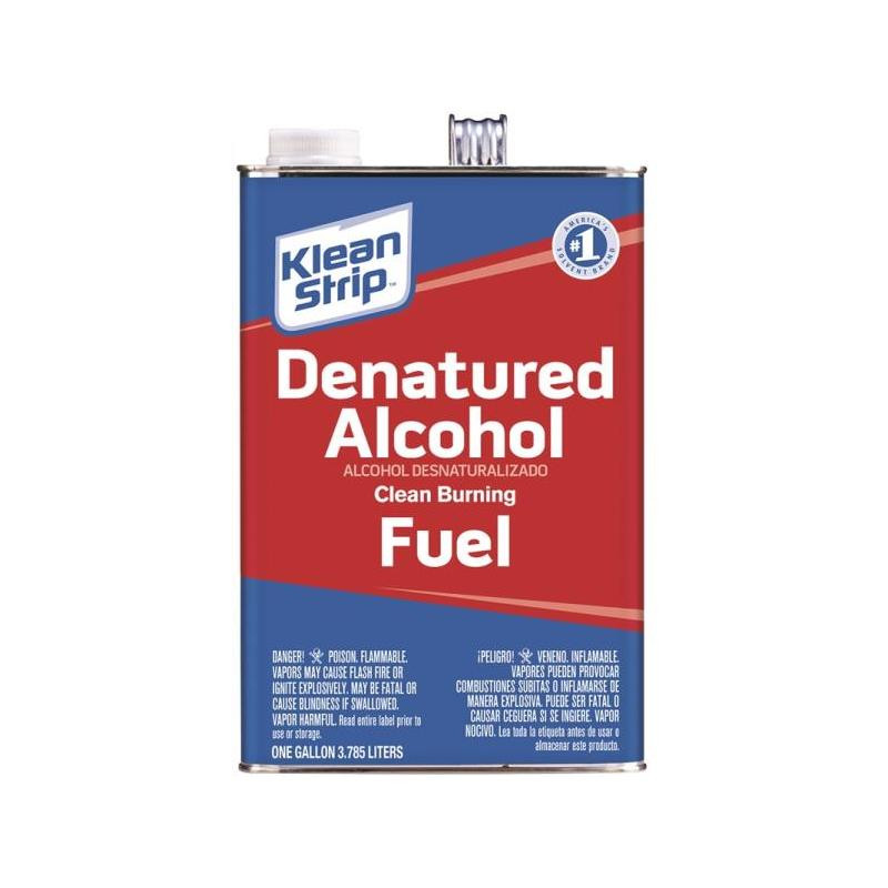 Klean-Strip Denatured Alcohol- 1 Gal