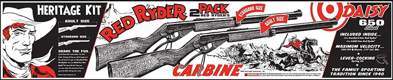 Daisy Red Ryder Heritage Kit