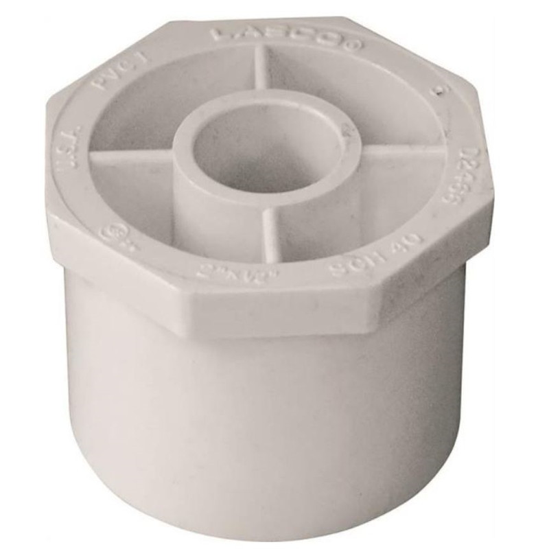 Genova 2" x 2 1/2" Solvent Weld Pipe Reducing Bushing