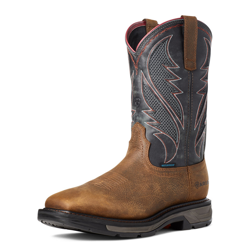 Workhog Xt Venttek Bold Waterproof Carbon Toe Work Boot