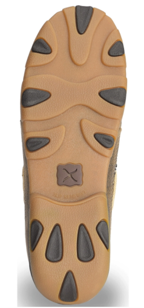Twisted X Mens Eco Twx Slip On Driving Moccasins