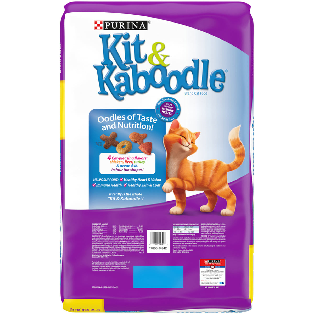 Kit & Kaboodle Original Dry Cat Food - 22 lb. Bag