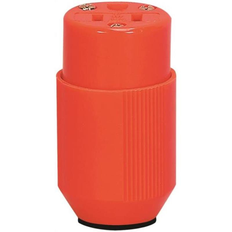 Cooper Wiring High Visibility Straight Electrical Connector 125 Volt ...