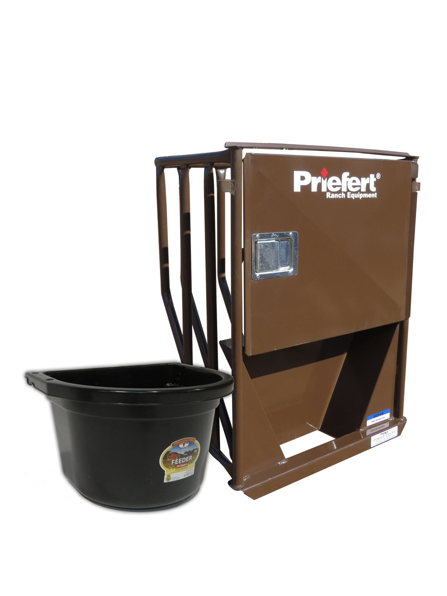 Priefert Premier Horse Stall Feeder