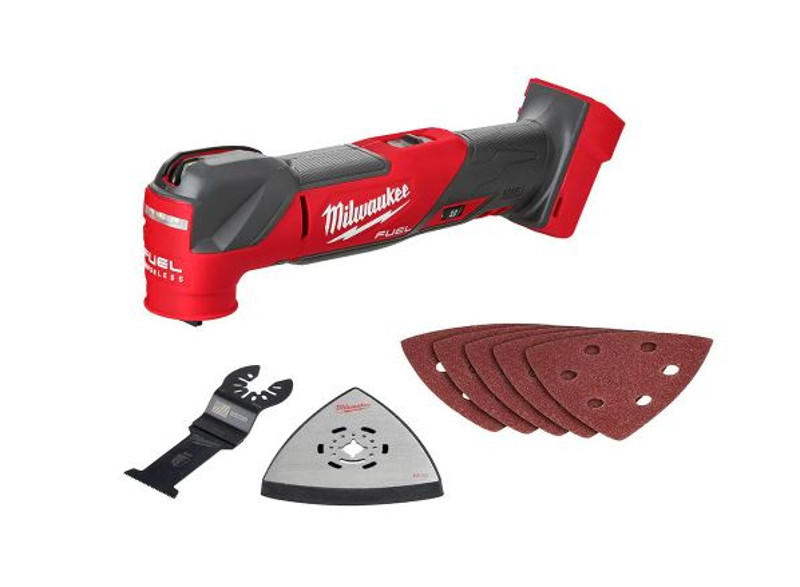 MilwaukeeM18 Fuel 18-Volt Lithium-Ion Brushless Oscillating Multi-Tool