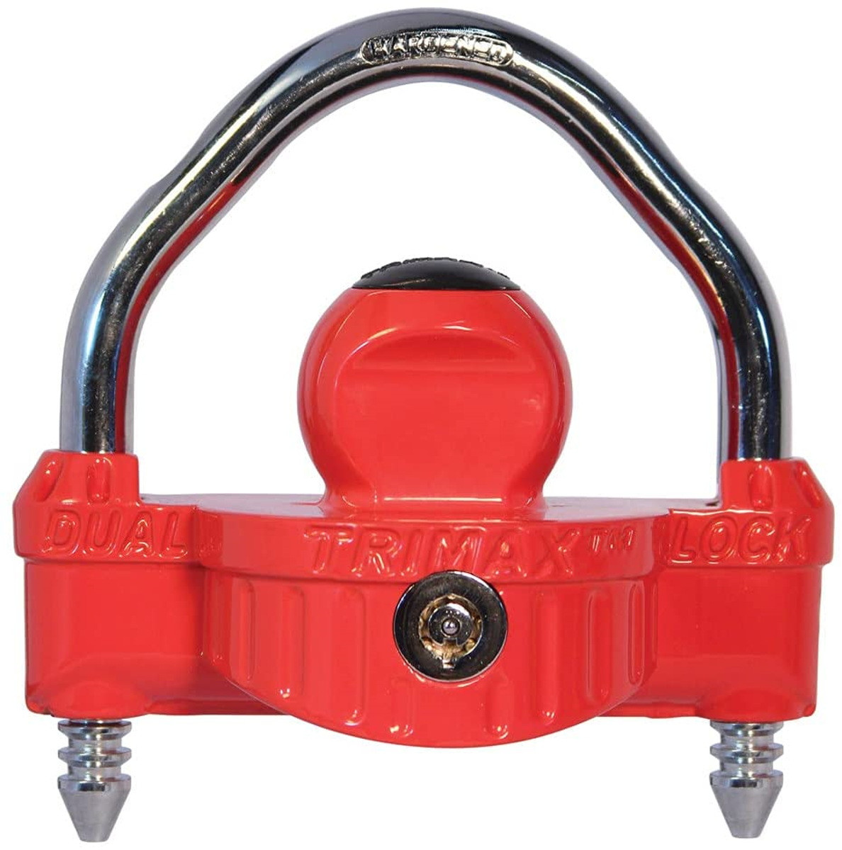 TriMax UMAX25D Universal Narrow Body 1/2" Steel Shackle Dual Cou