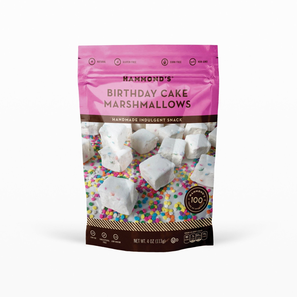 Hammond's Candies Birthday Cake Marshmallows