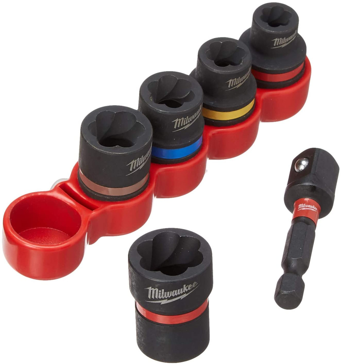 Milwaukee Shockwave Impact Extractor Set
