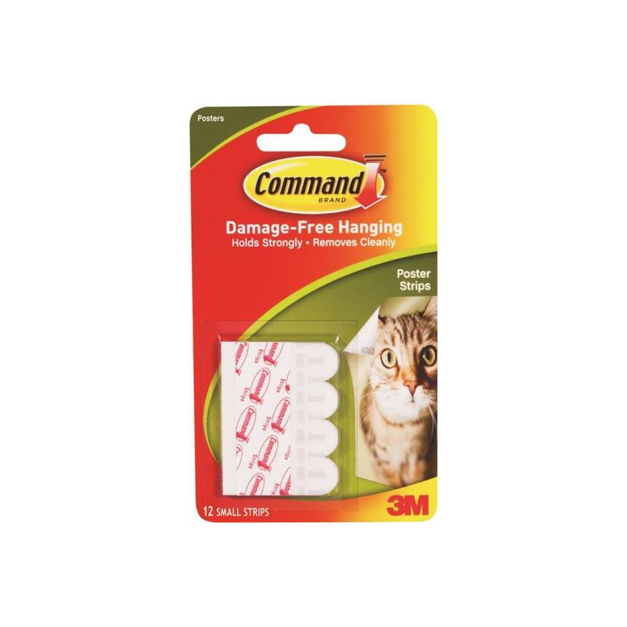 3M Command Mini Poster Strip