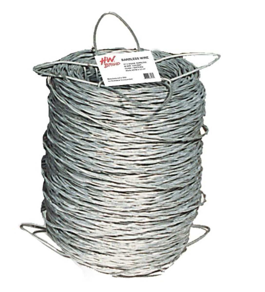 HUTCHISON WESTERN - BARBLESS WIRE 12.5GA CL 1