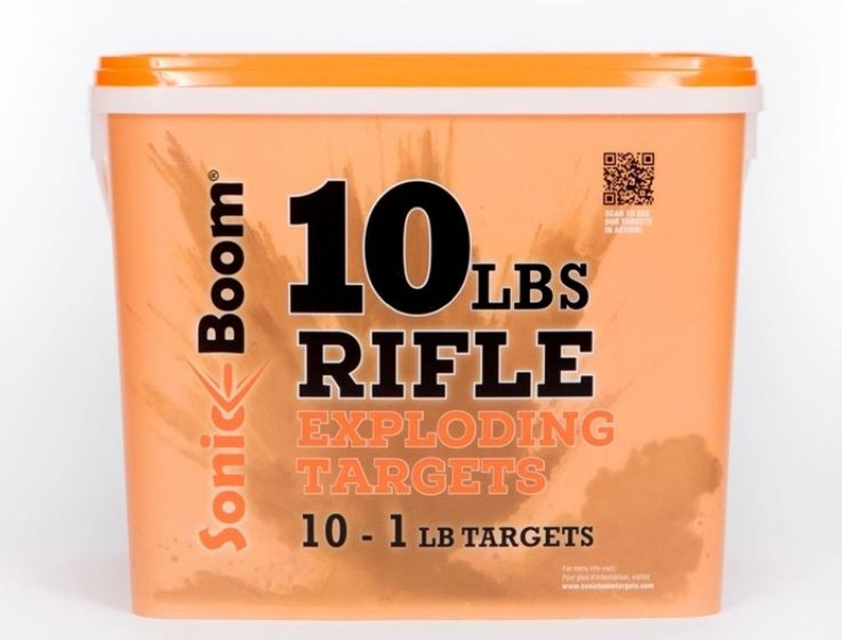 Sonic Boom 10lb Exploding Target Bucket