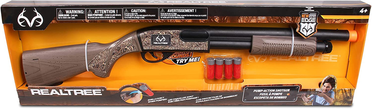 RealTree Toy Pump Shotgun