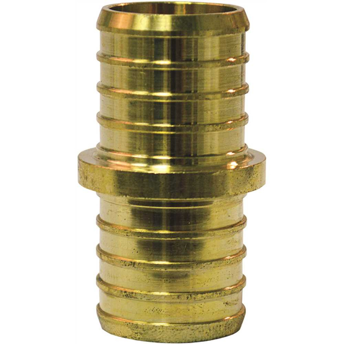 Apollo 1" Brass PEX Barb Coupling