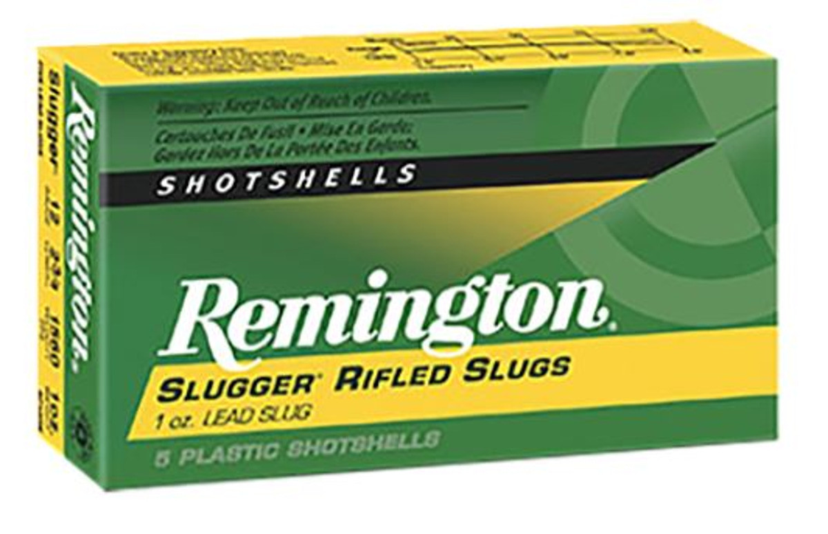 Remington Slugger 20 Gauge Rifled Slug