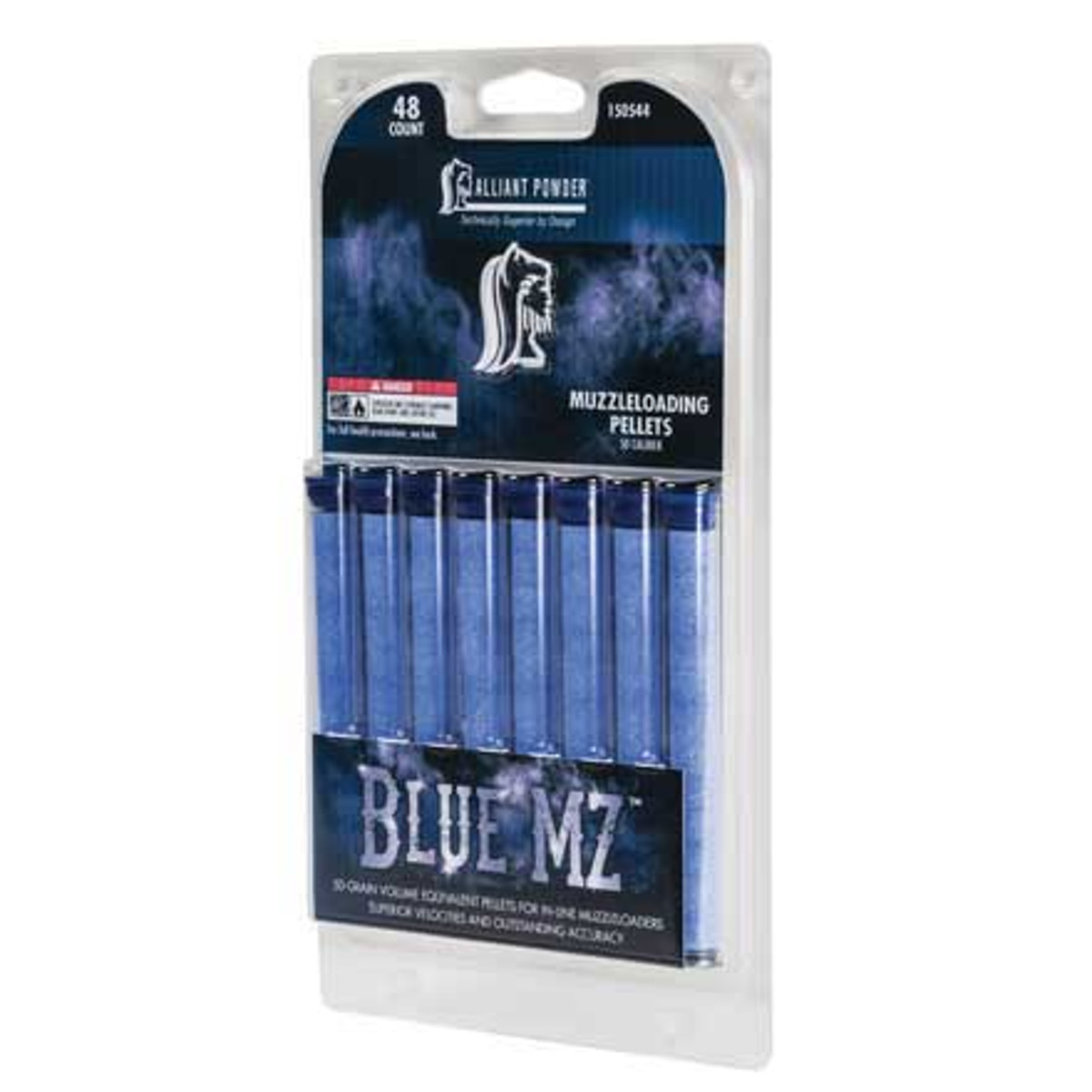Alliant Blue MZ 50 Cal Muzzleloading Pellets- 48 Count