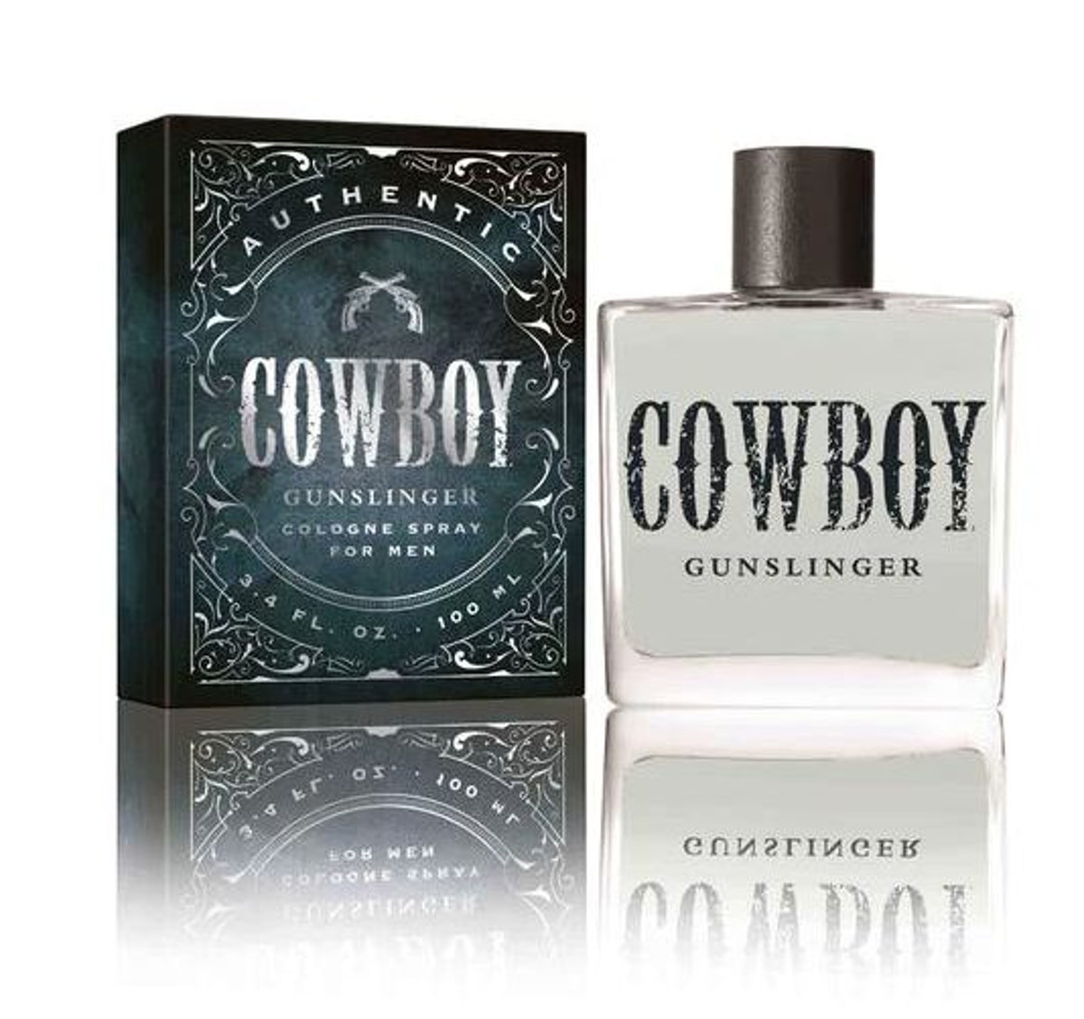 Tru Fragrance Cowboy Gunslinger Cologne Spray for Men