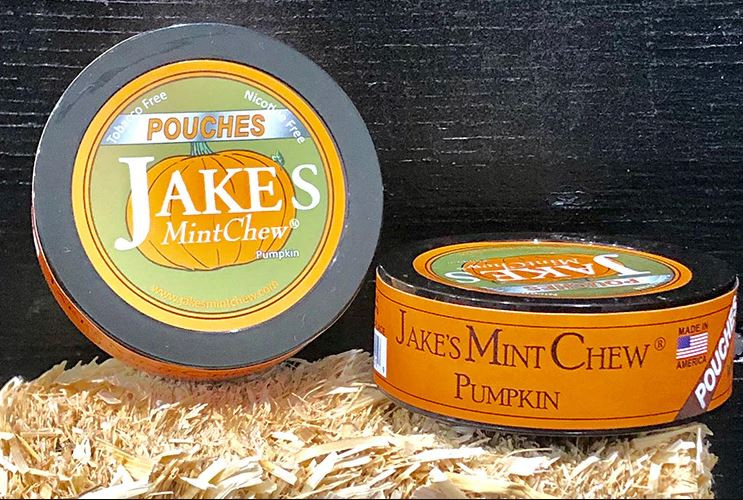 Jake's Pumpkin Mint Chew Pouch