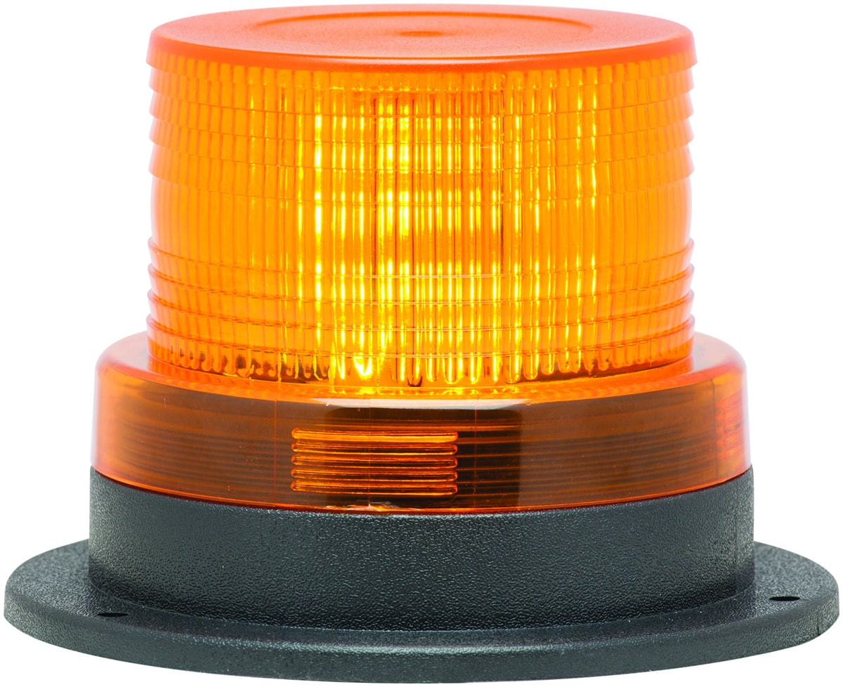 36 LED Yellow Magnetic Beacon Light 12/24VDC
