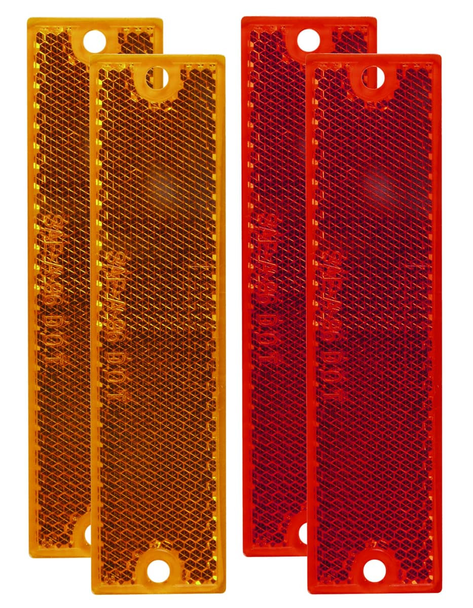 Yellow/Red Thinline Reflector Kit