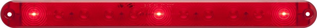 3 LED Red Surface Mount ID Light Bar