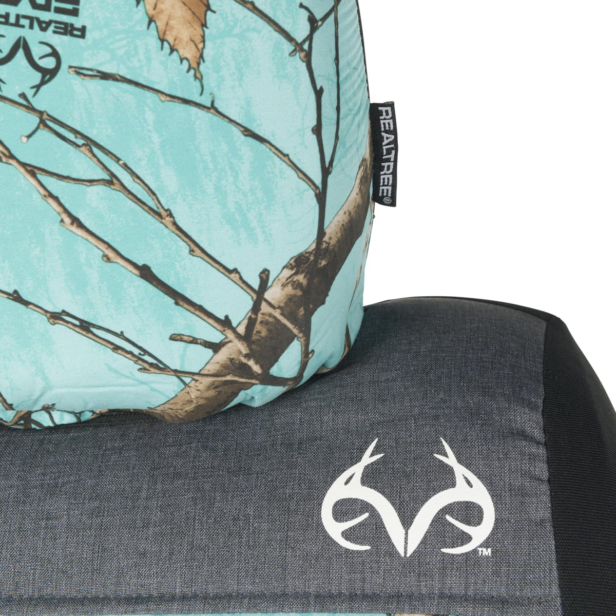 Realtree Edge Mint Camo Low Back Bucket Seat Cover