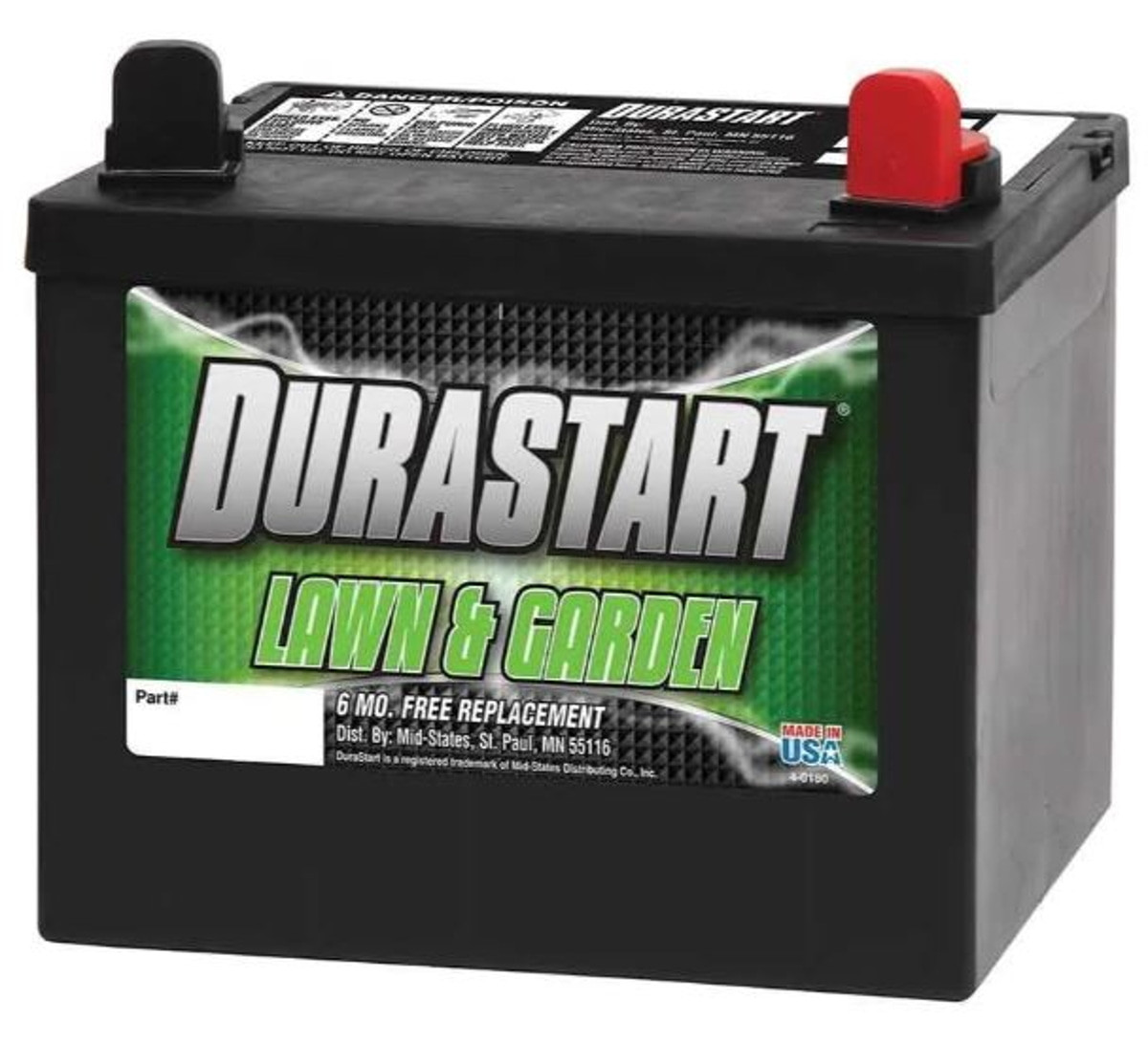 Durastart Lawn and Garden Battery - U1R-300