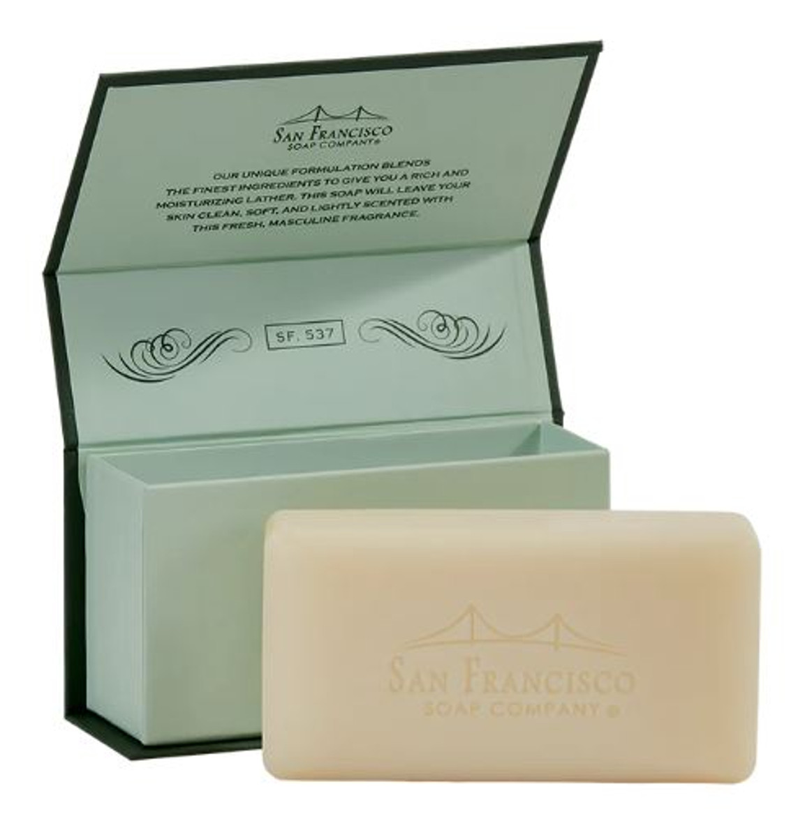 San Francisco Soap Company Siberian Fir Fragrance Soap For Men