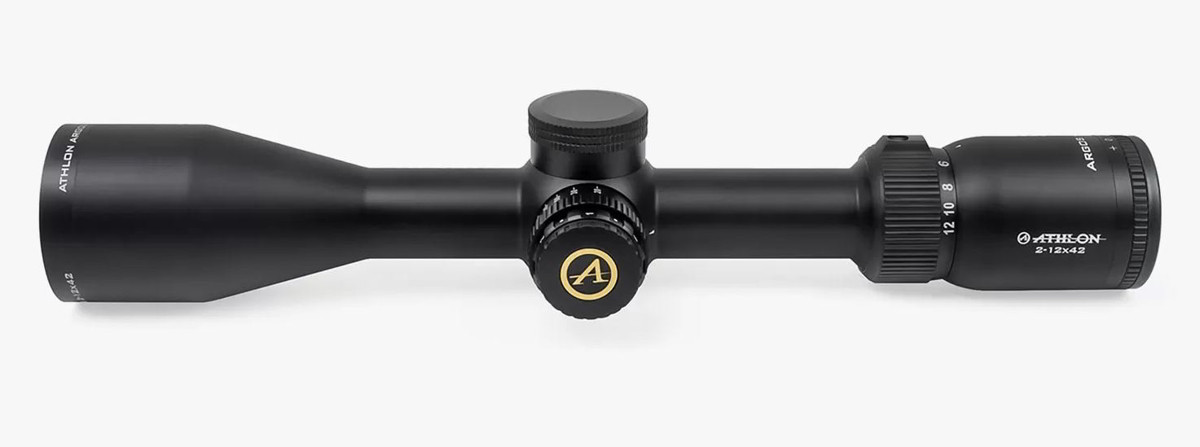 Athlon Argos HMR 2-12X42 BDC 600A SFP MOA Riflescope