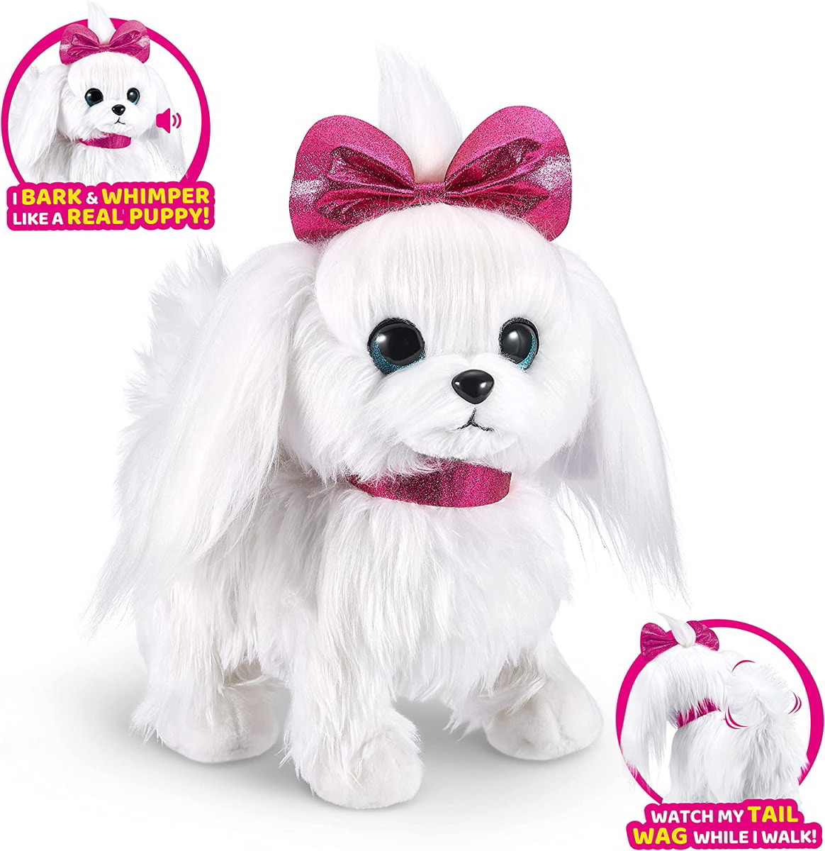 Zuru Pet's Alive Paw Paw Walking Puppy