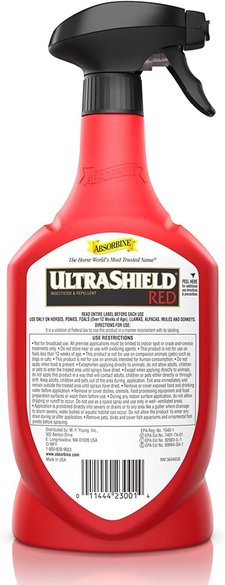 UltraShield Red Insecticide & Repellent