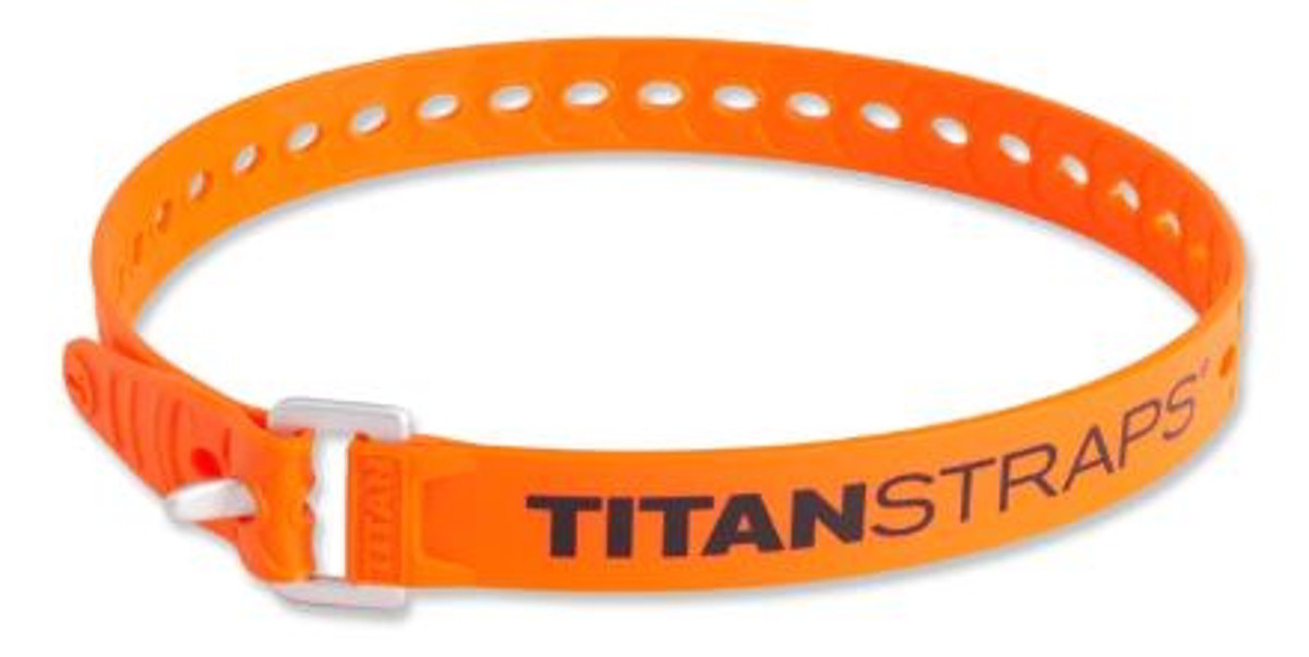 Titan Utility Strap 25 inch Orange