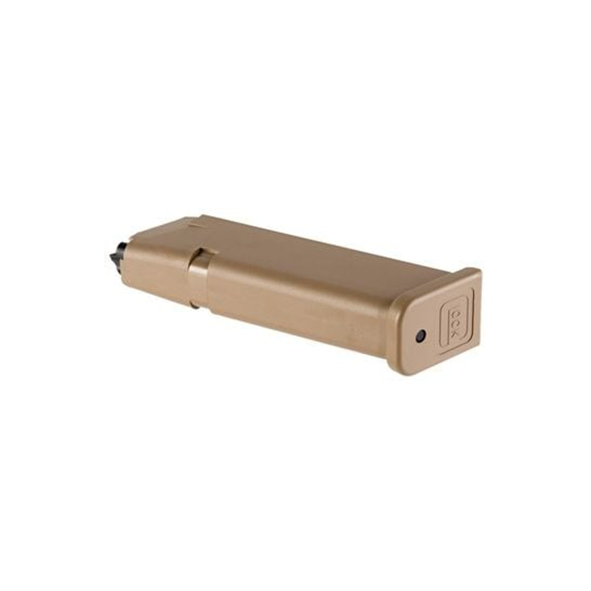 GLOCK 19X MAGAZINE 9MM 19RD, COYOTE TAN