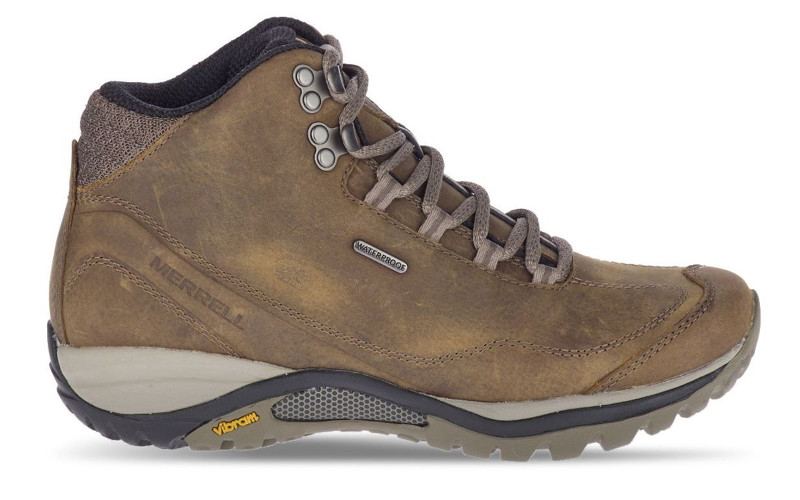 Merrell Womens Brindle & Boulder Siren Traveller 3 Mid Waterproof ...