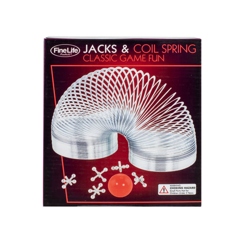 Jack's & Coil Spring Classic Game Fun