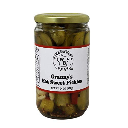 Big R - Granny's Hot Sweet Pickles 24oz