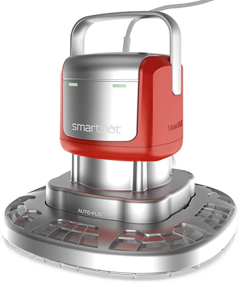 Smartbot Super 4200 Red WPC1/2-HP 120-Volt Thermoplastic Submersible ...