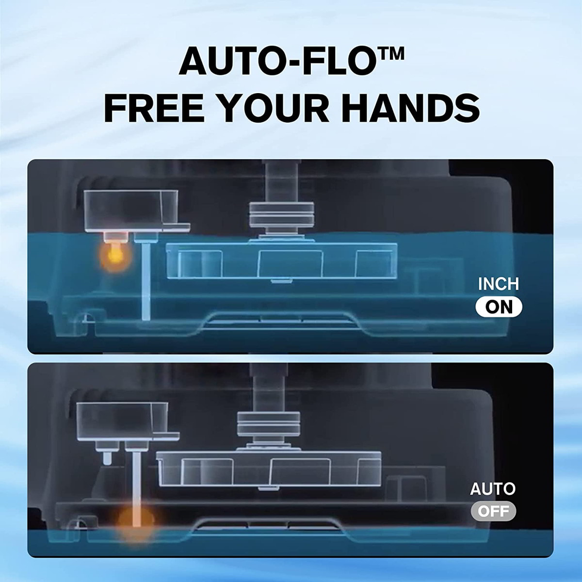 Smartbot Super 4200 Red WPC1/2-HP 120-Volt Thermoplastic Submersible ...