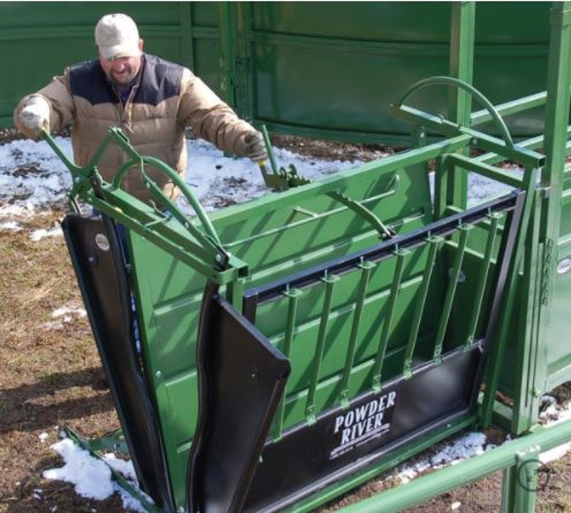 Powder River Classic Calf Table