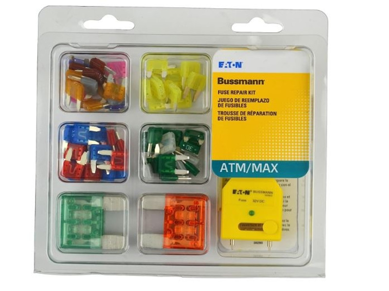 Bussmann NO.64 Fuse Kit, Blade Fuse