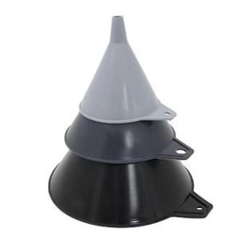 FloTool 05068 Funnel Set, High-Density Polyethylene