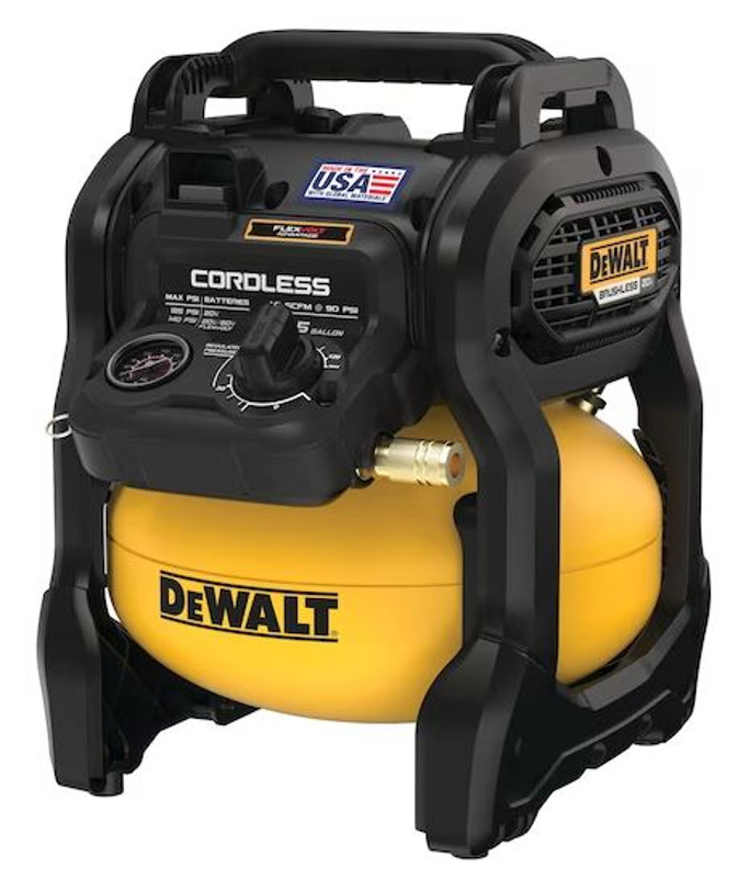 DeWalt 20V MAX* 2-1/2 Gal. Brushless Cordless Air Compressor (Tool Only)