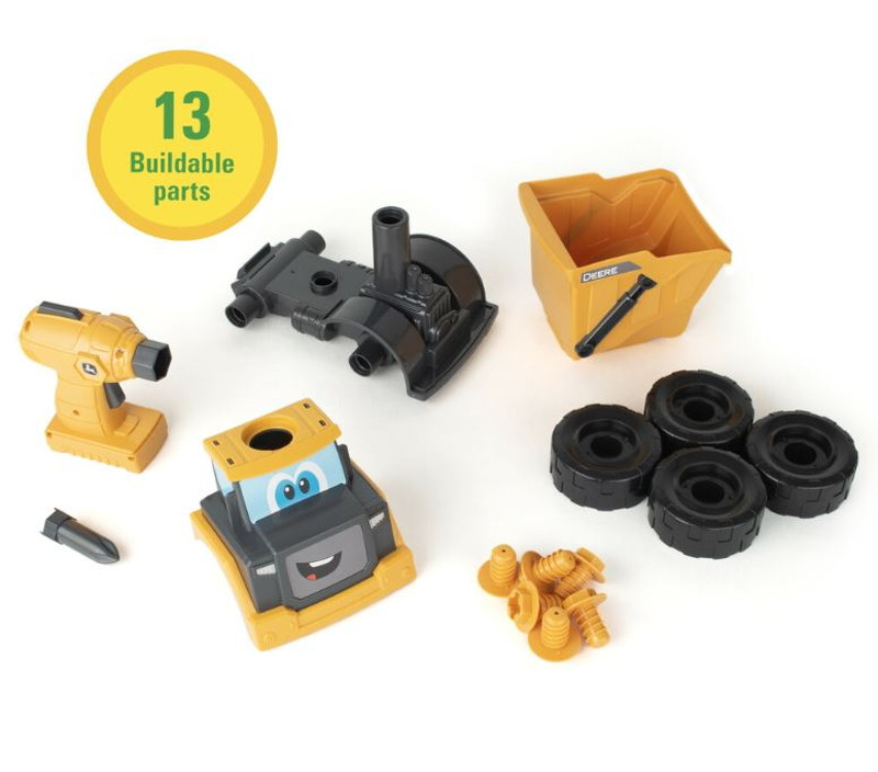 John Deere Build-A-Buddy Dump Truck