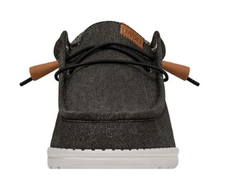 Hey Dude Men's Wally Funk Batik - Black