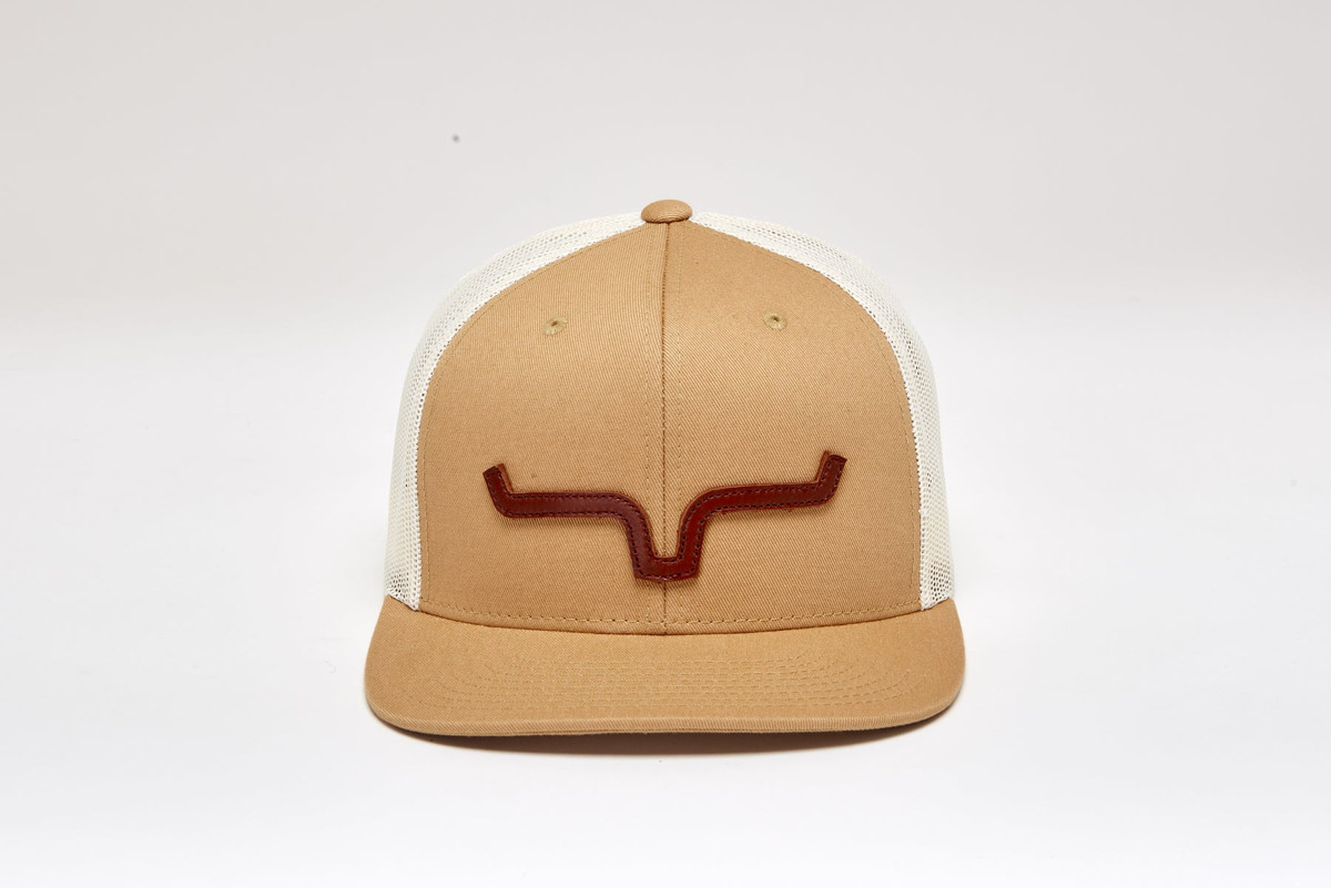 Kimes Ranch ATG Trucker Cap - Brown