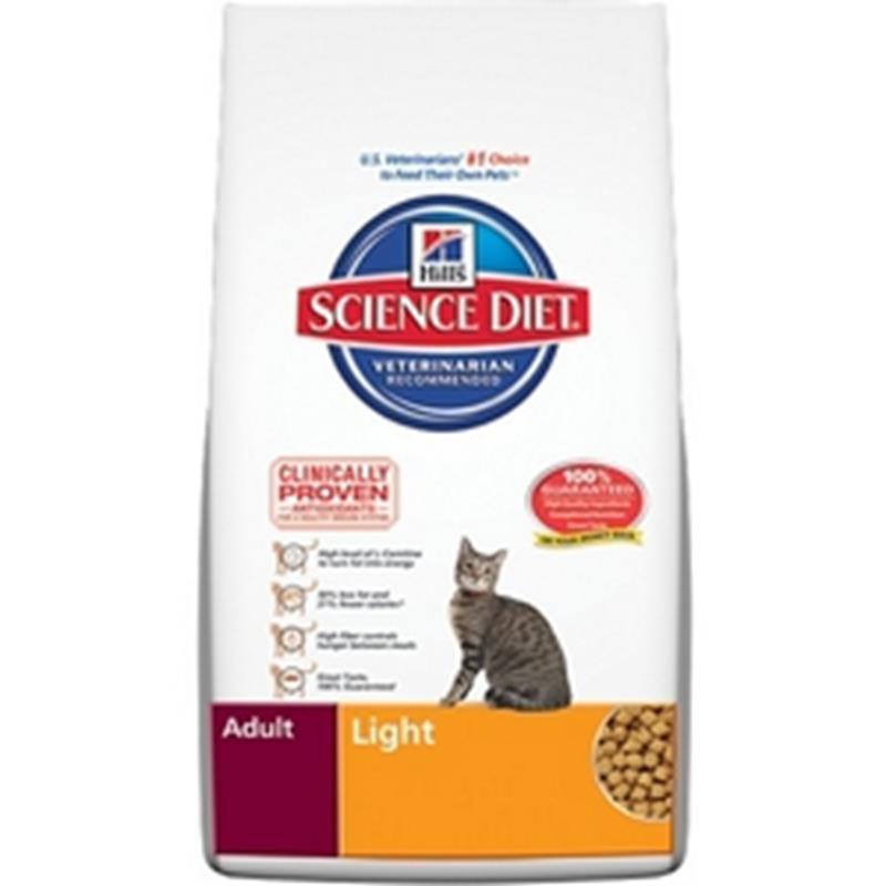 Hill's Science Diet- Feline Light Maintence 4lbs
