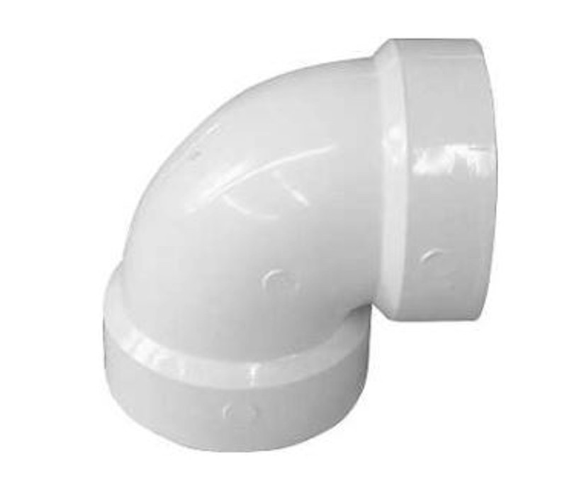 Ipex Canplas Vent Pipe Elblow 3in 90 Degree Angle