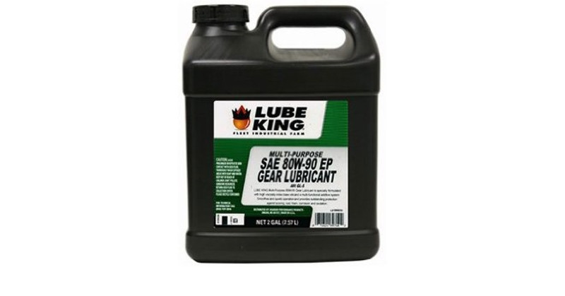 Warren Distribution - Lube King Multi-Purpose Gear Oil 80/90 - 2 Gallon