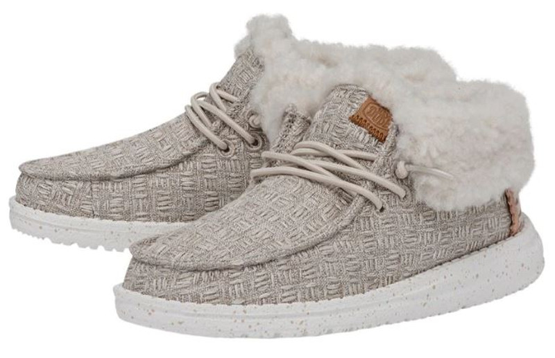 Hey Dude Ladies Wendy Fold Stitch Cozy Boot