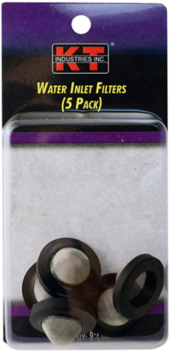 KT Industries Water Inlet Filters 5 Piece